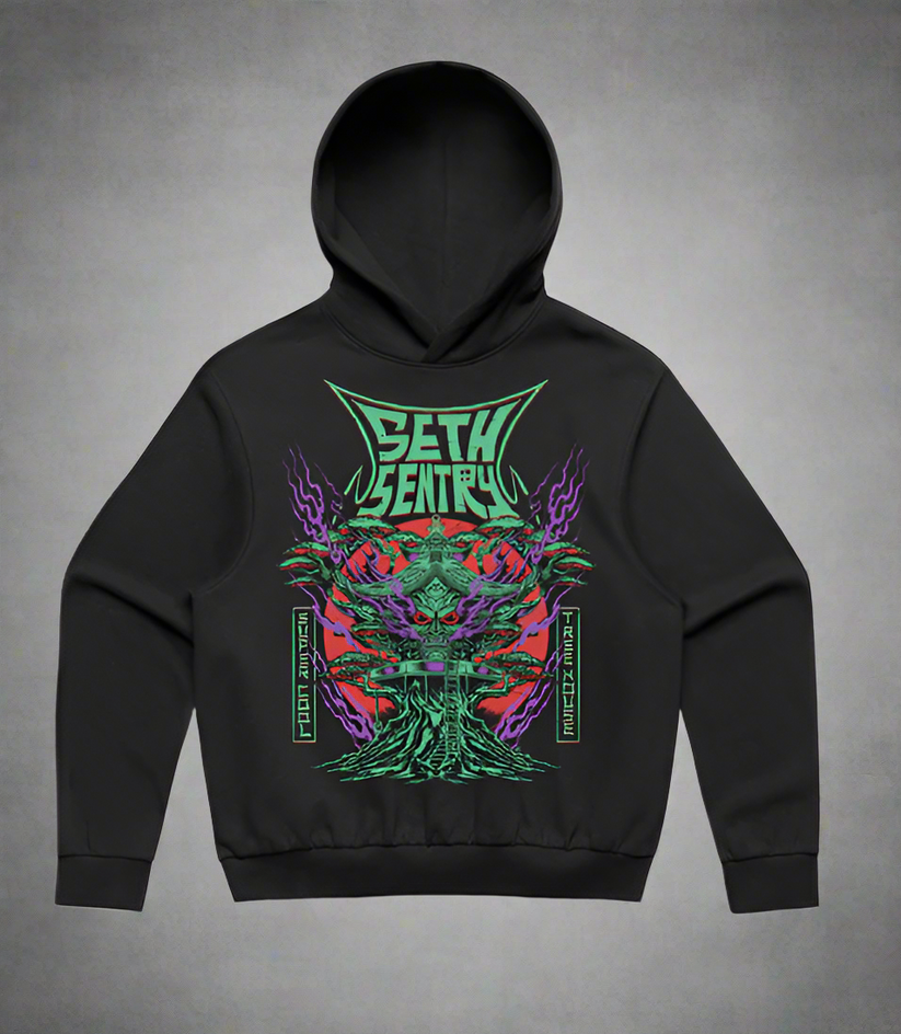 SETH SENTRY | "YOSHIMITSU" SUPER COOL TREE HOUSE Black Hood – Official ...